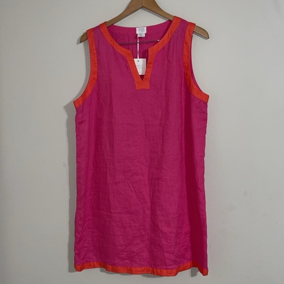Sigrid Olsen | Dresses | Sigrid Olsen Linen Shift Dress Xl | Poshmark